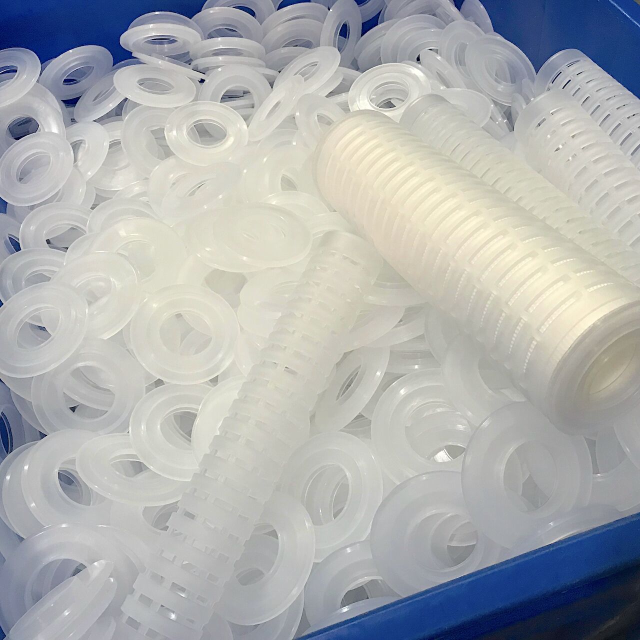 Filter Cartridge Connectors and Seal Ring - China Liquid Filter Bags ...